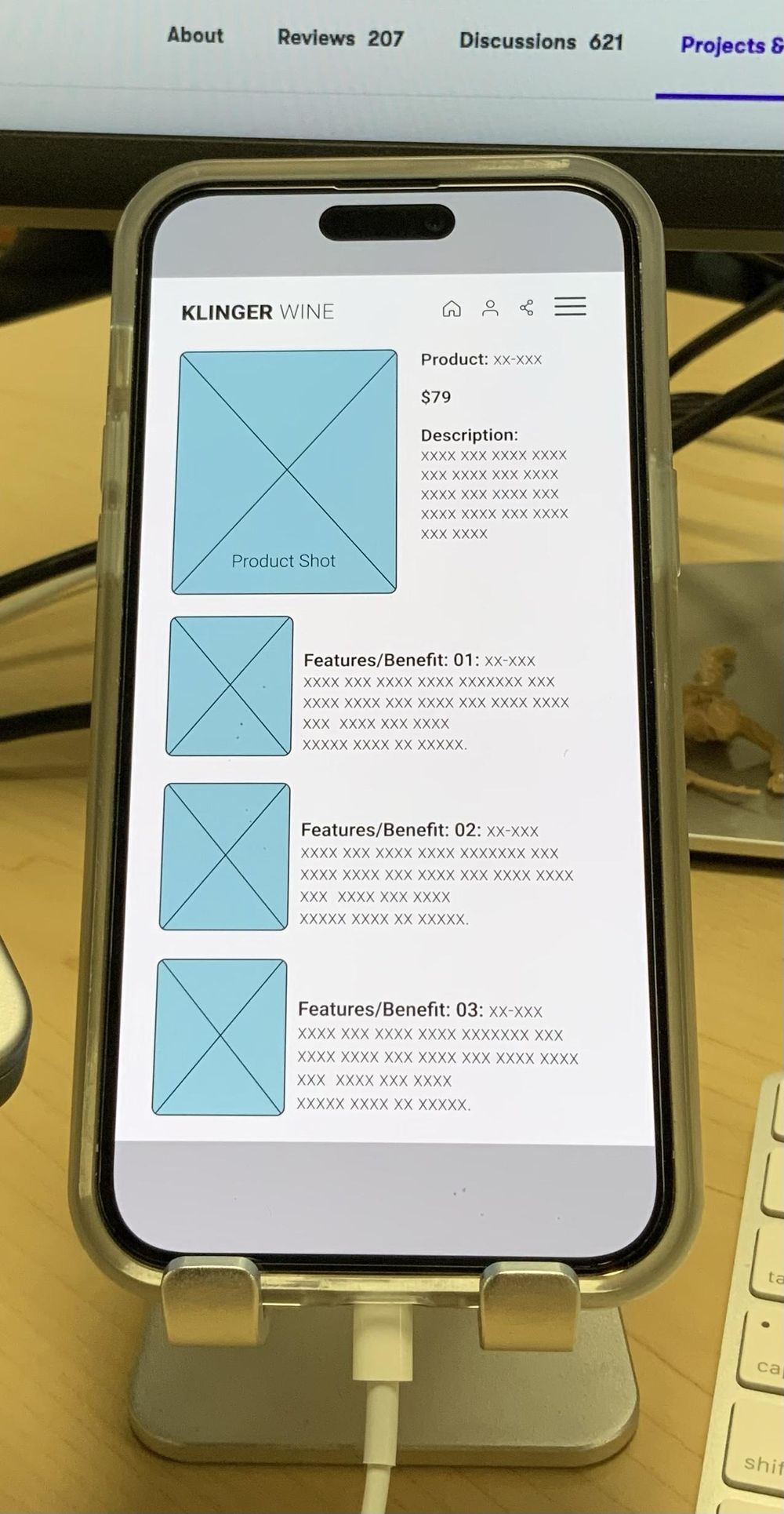Figma Essentials Class Project | Skillshare Student Project