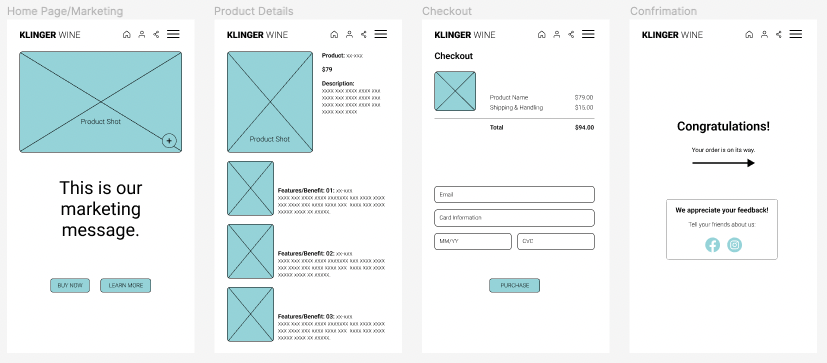 Figma Essentials Class Project | Skillshare Student Project