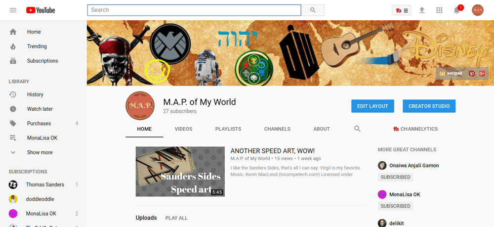 M.A.P Of My World | Skillshare Student Project