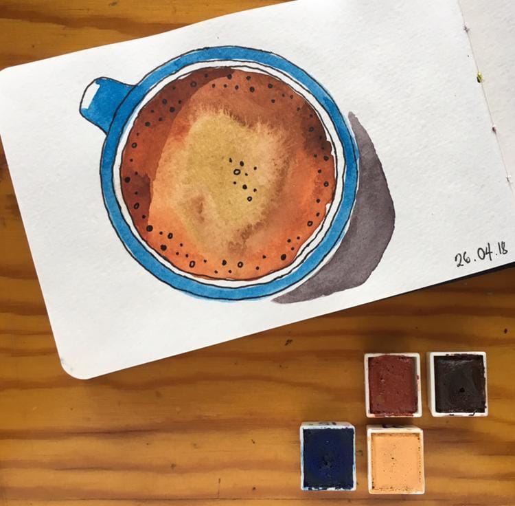Coffee Illustrations | Skillshare Student Project