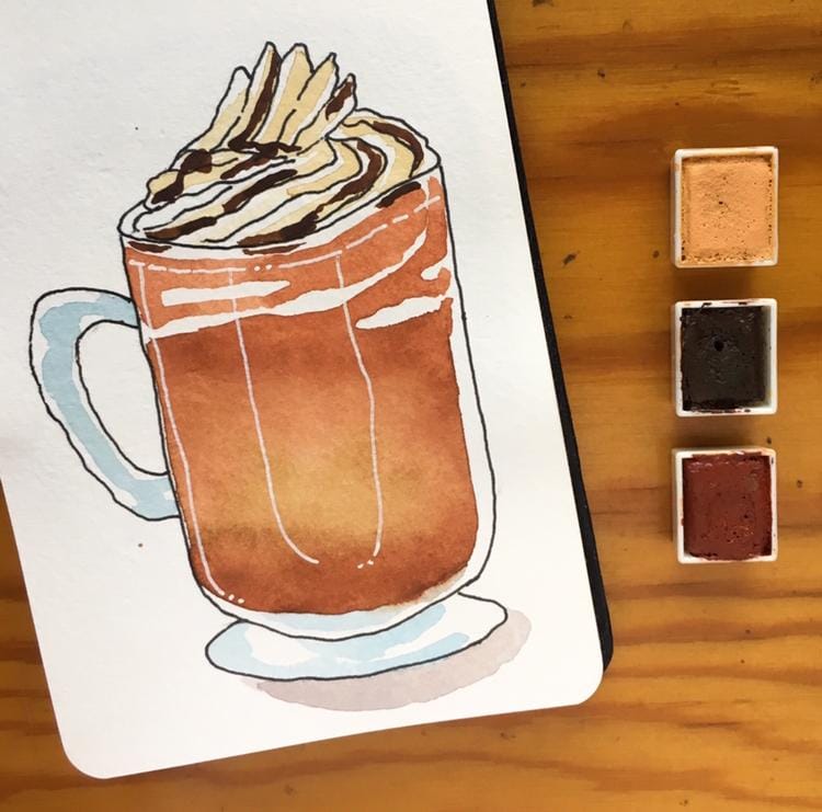 Coffee Illustrations | Skillshare Student Project