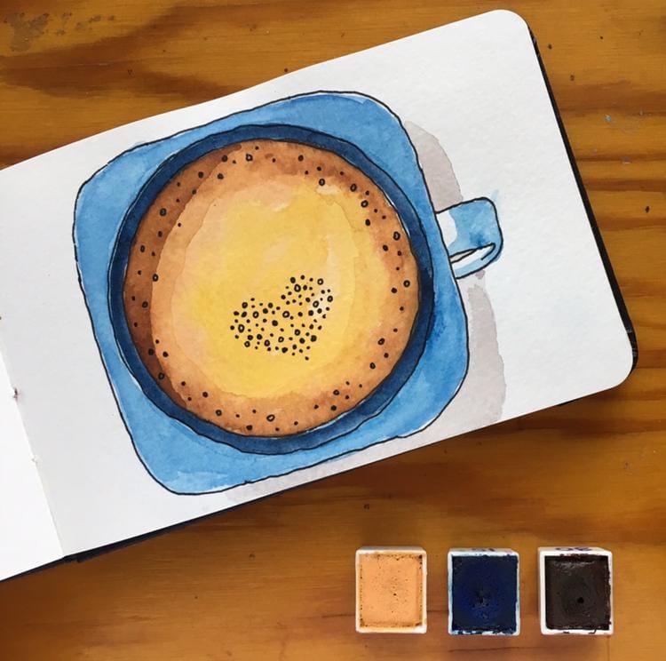 Coffee Illustrations | Skillshare Student Project