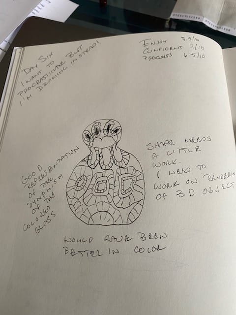 14 day art practice | Skillshare Student Project