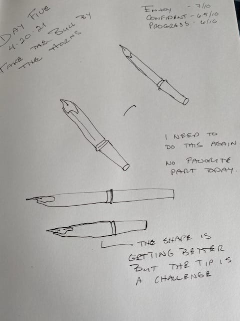 14 day art practice | Skillshare Student Project