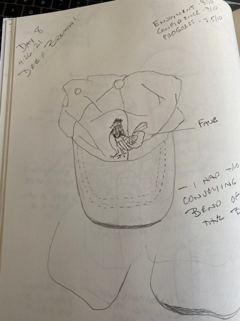 14 day art practice | Skillshare Student Project