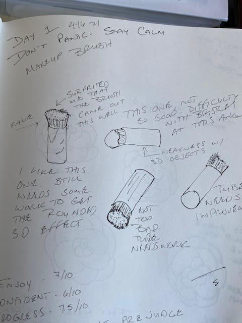 14 day art practice | Skillshare Student Project