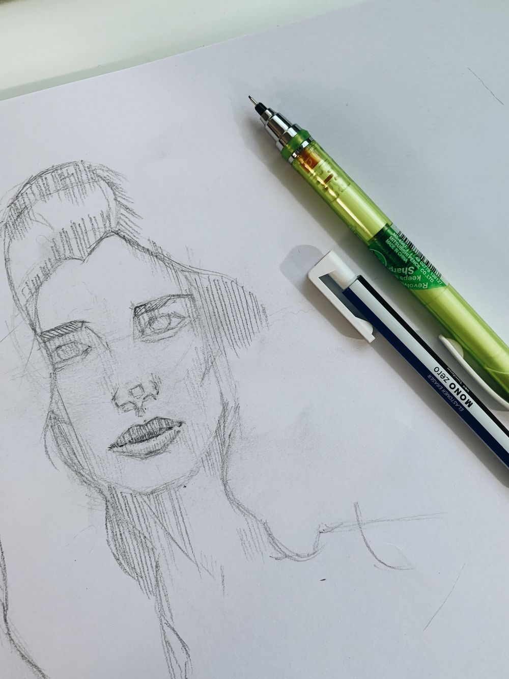 Portrait Drawing | Skillshare Student Project