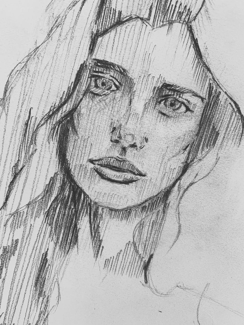 Portrait Drawing | Skillshare Student Project