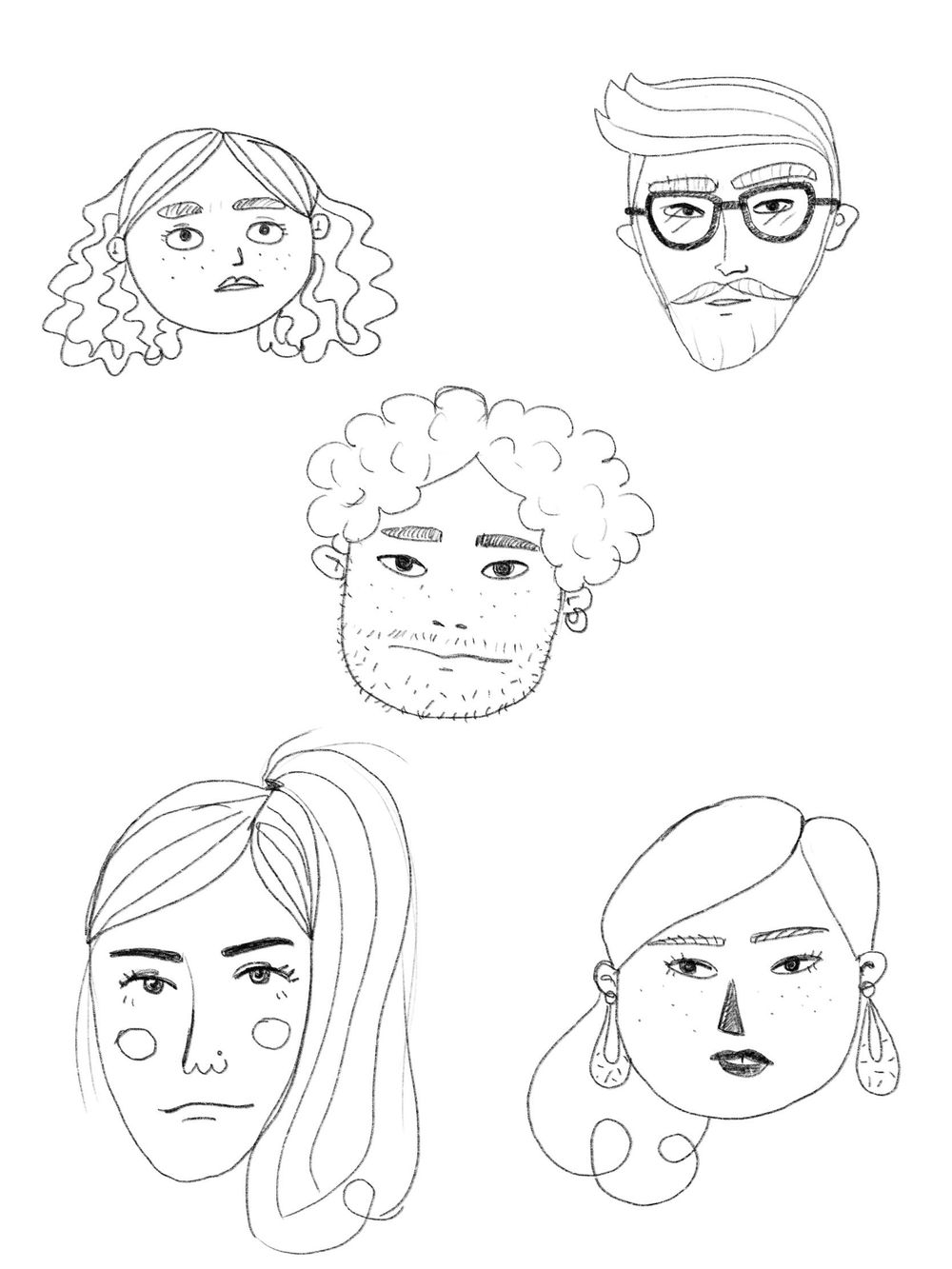 Fun with faces | Skillshare Student Project