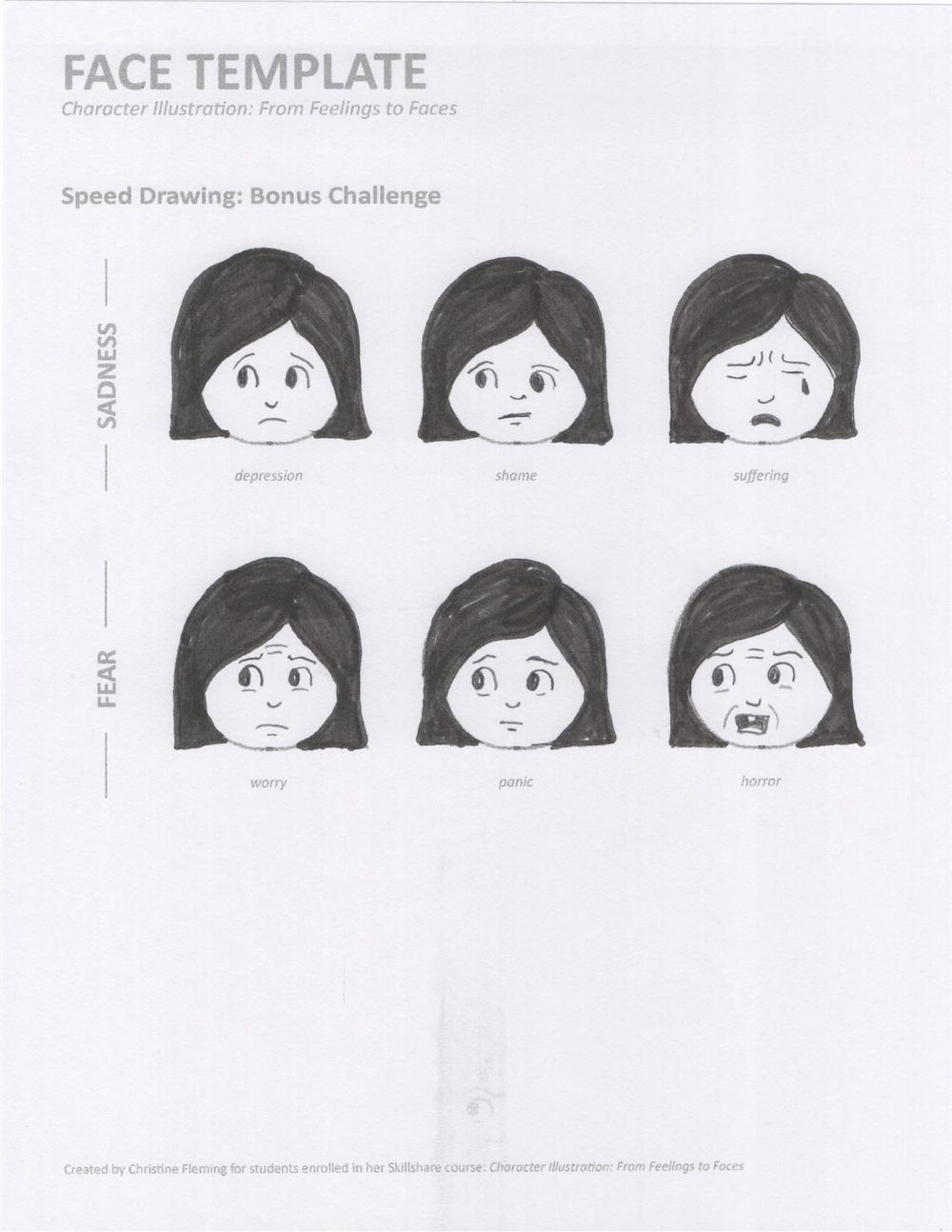 Mini Me's | Skillshare Student Project