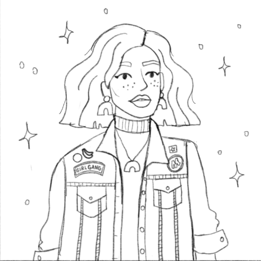 Tay's Fun Faces | Skillshare Student Project