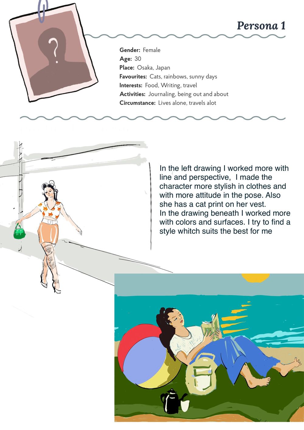 Characters | Skillshare Student Project