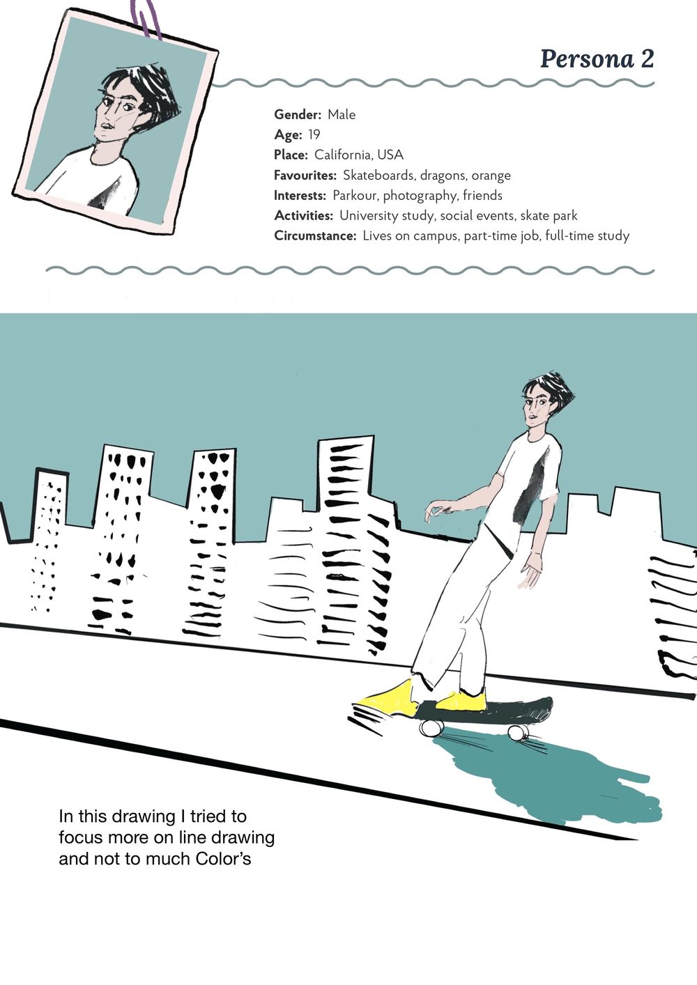 Characters | Skillshare Student Project