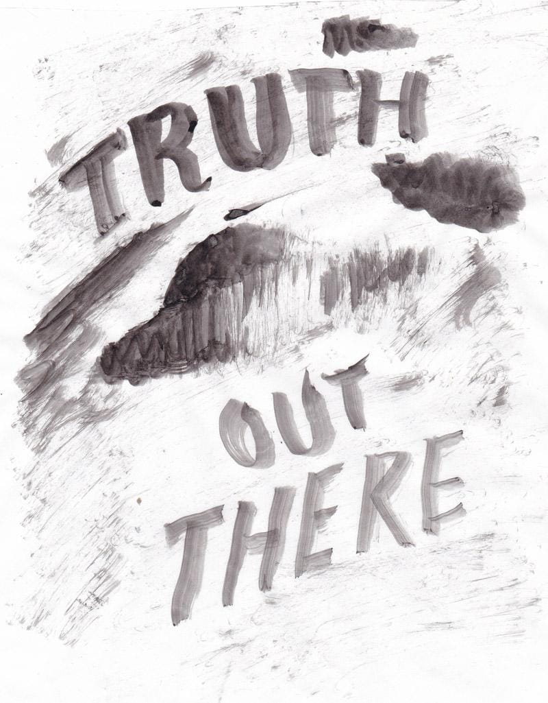 The truth is out there | Skillshare Student Project