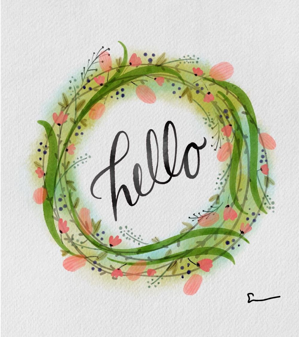 Hello! | Skillshare Student Project