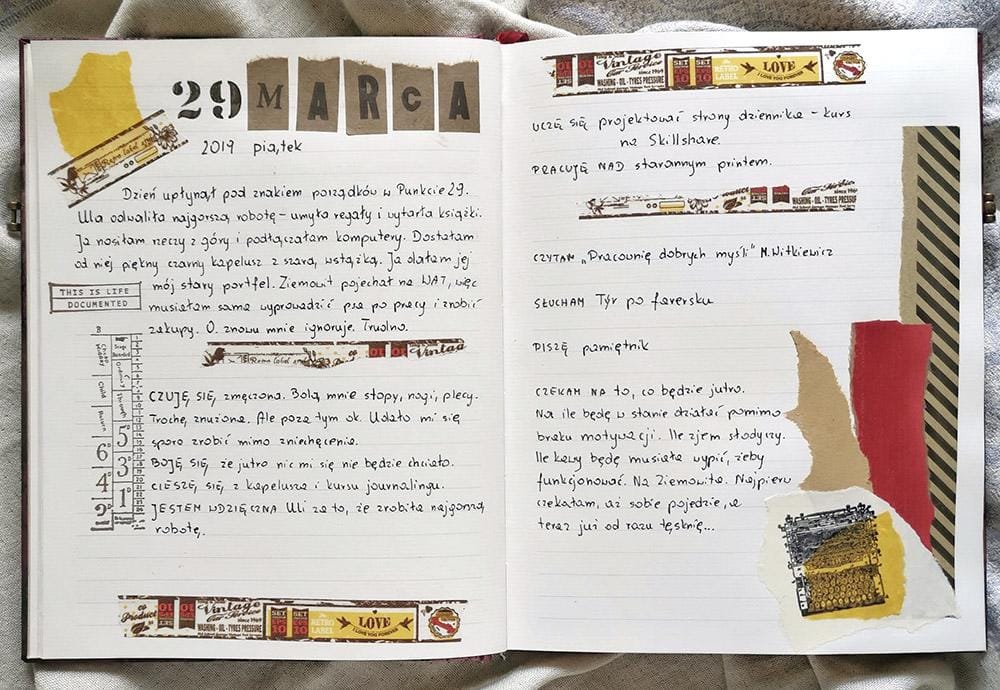 My first journal spreads | Skillshare Student Project My first journal spreads | Skillshare Student Project