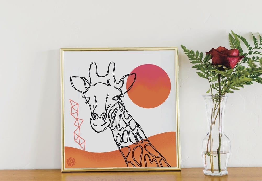 Contour Line Drawing Skillshare Student Project contour-line-drawing-skillshare-student-project