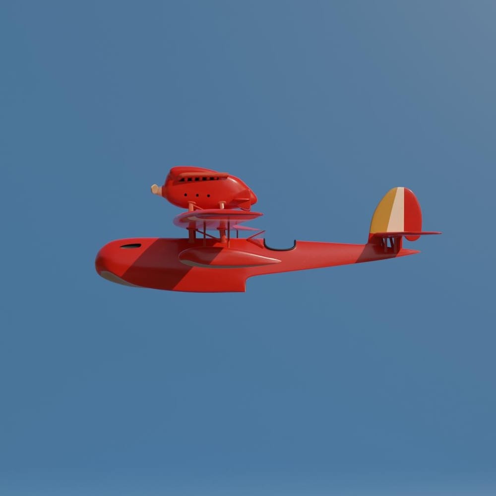 Red-Seaplane | Skillshare Student Project