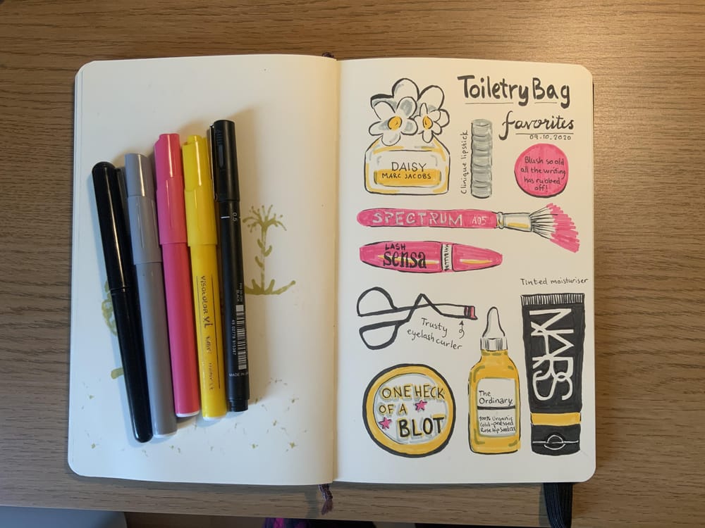 Illustrated journaling | Skillshare Student Project