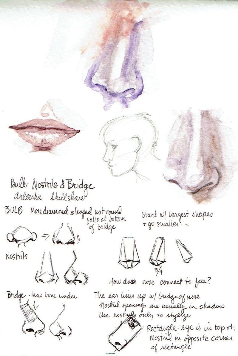 Nose how to's | Skillshare Student Project