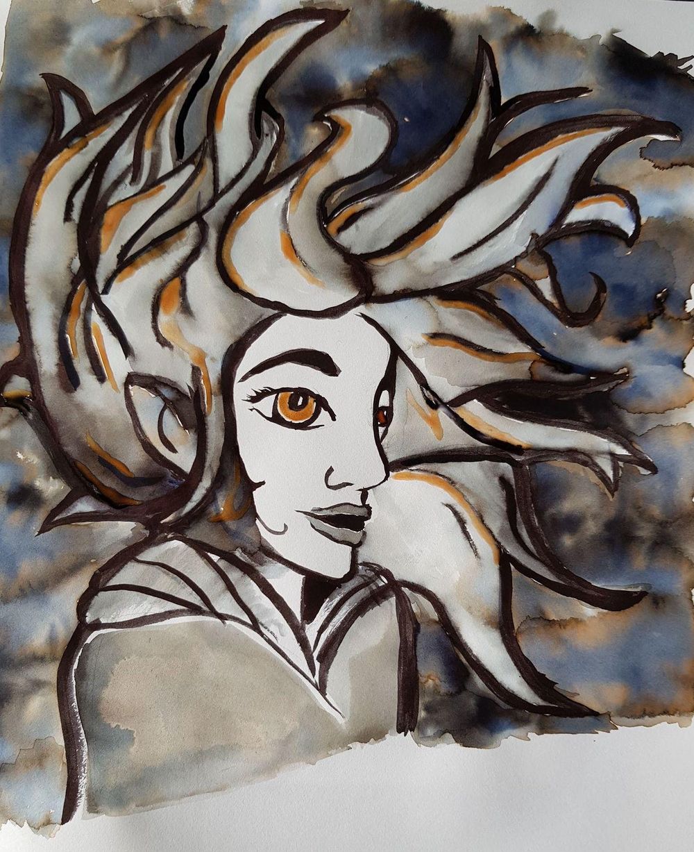 Character illustration | Skillshare Student Project