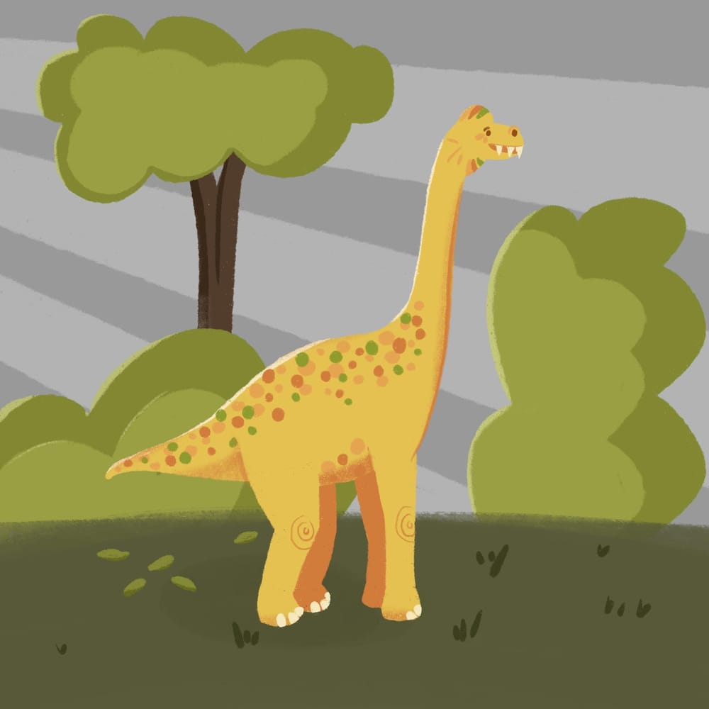 Dinosaurs | Skillshare Student Project