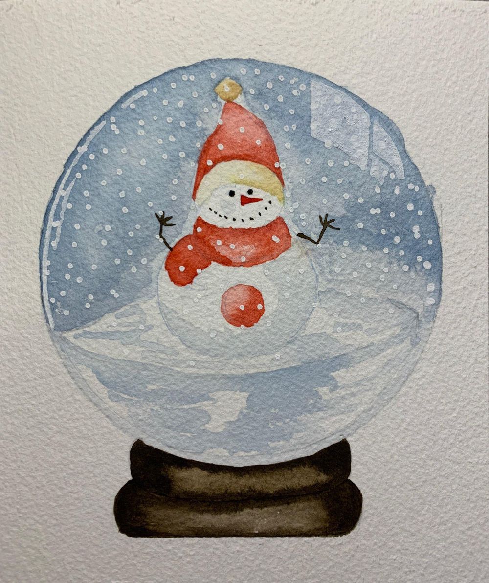 Christmas Snow Globes | Skillshare Student Project