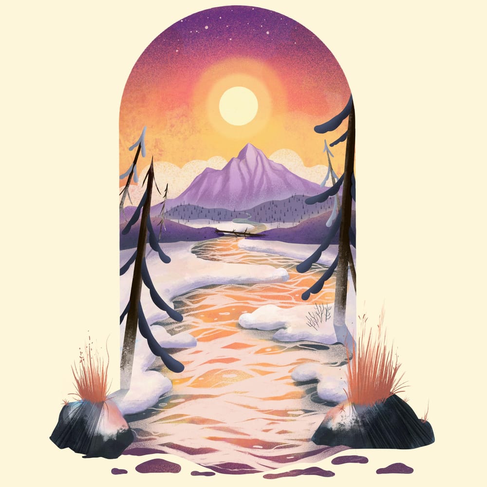 Winter | Skillshare Student Project