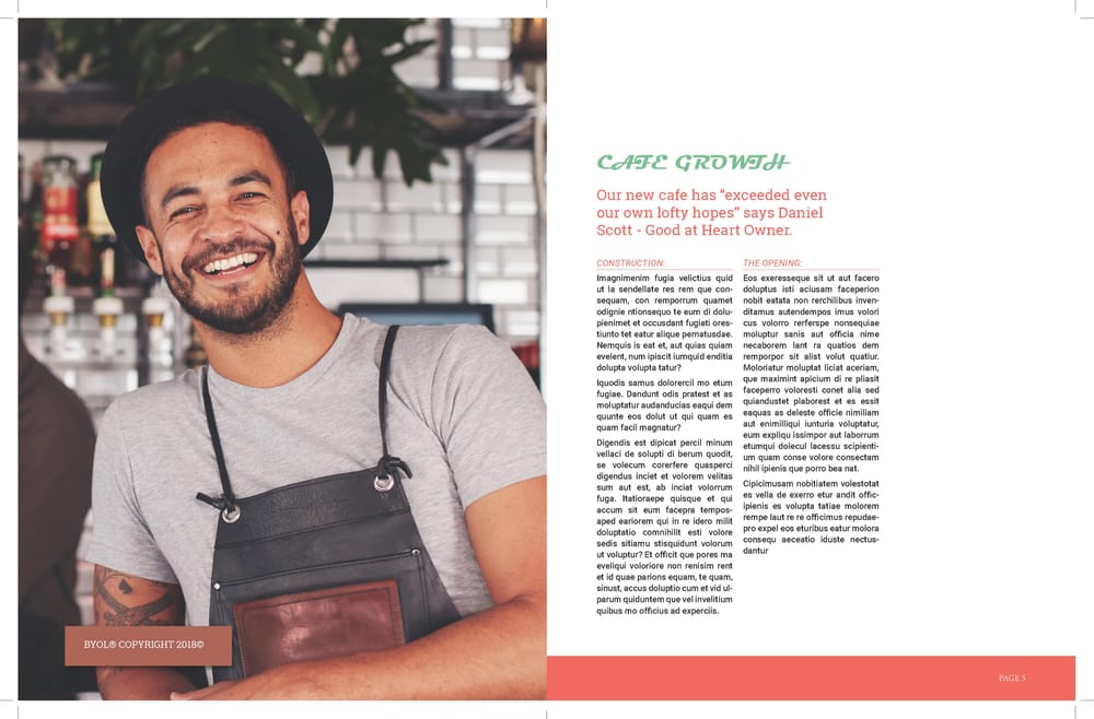 InDesign Essentials | Skillshare Student Project