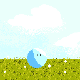 Bouncing ball in a field | Skillshare Student Project