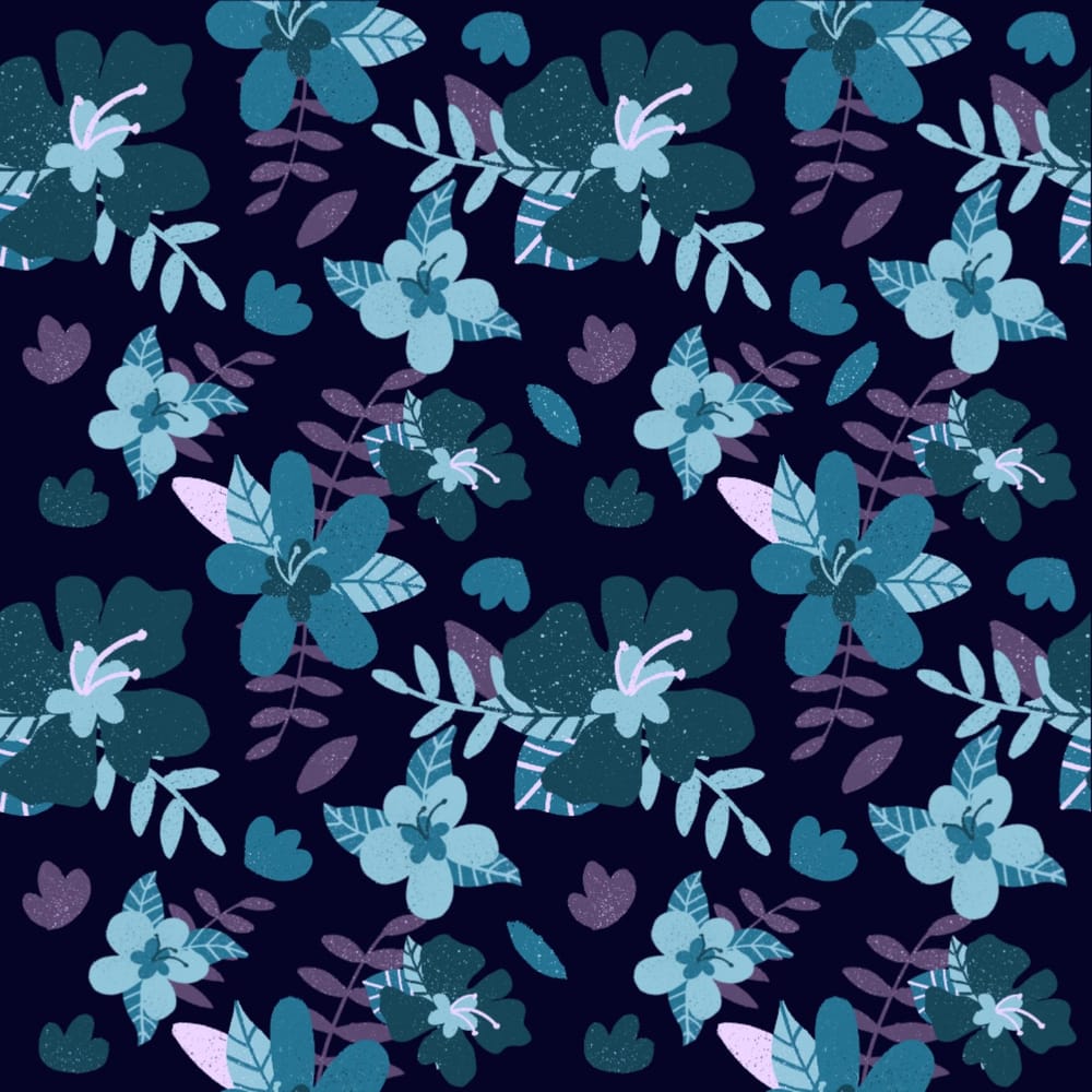 Magical Seamless Pattern | Skillshare Student Project