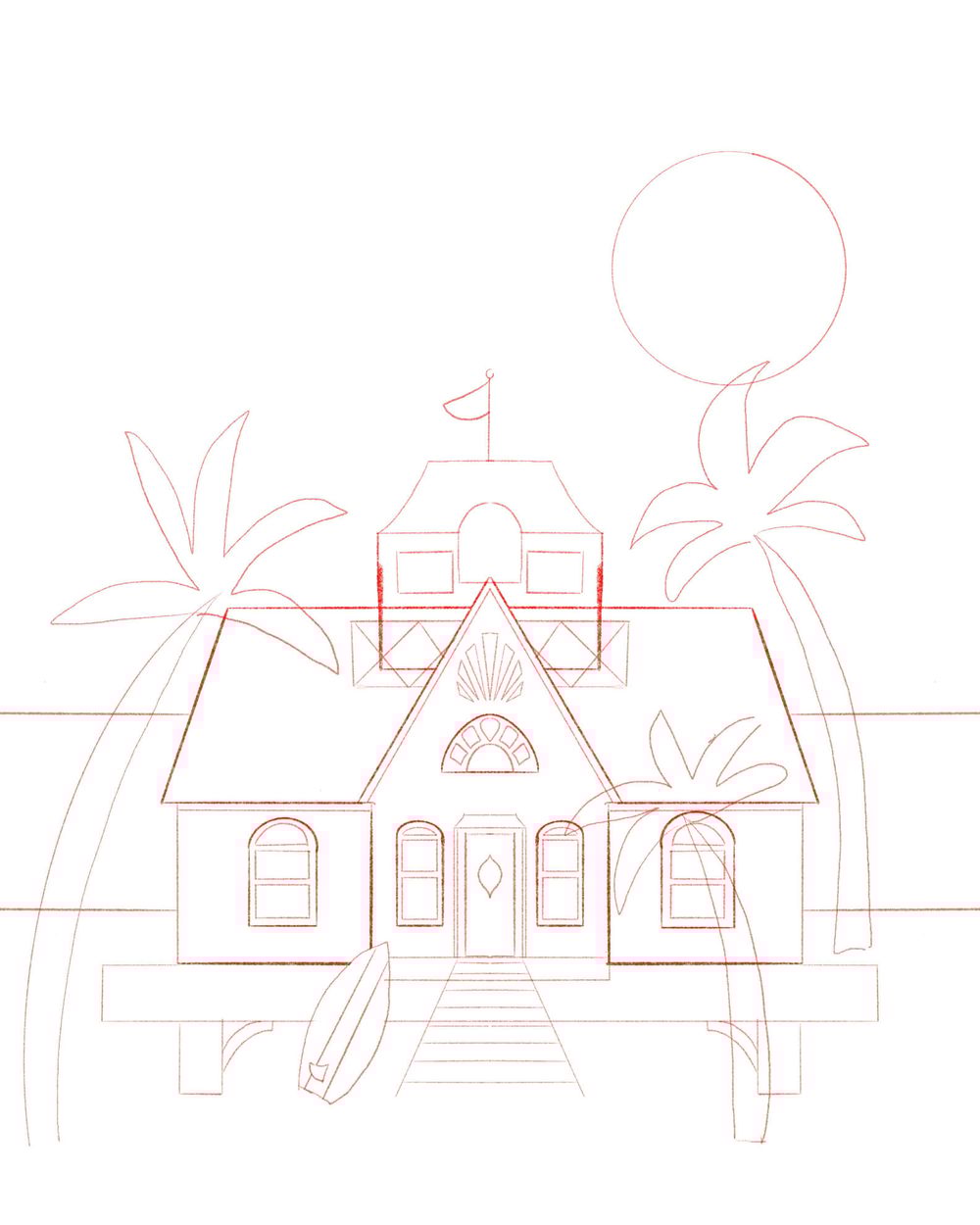 Draw Your Dream Home | Skillshare Student Project