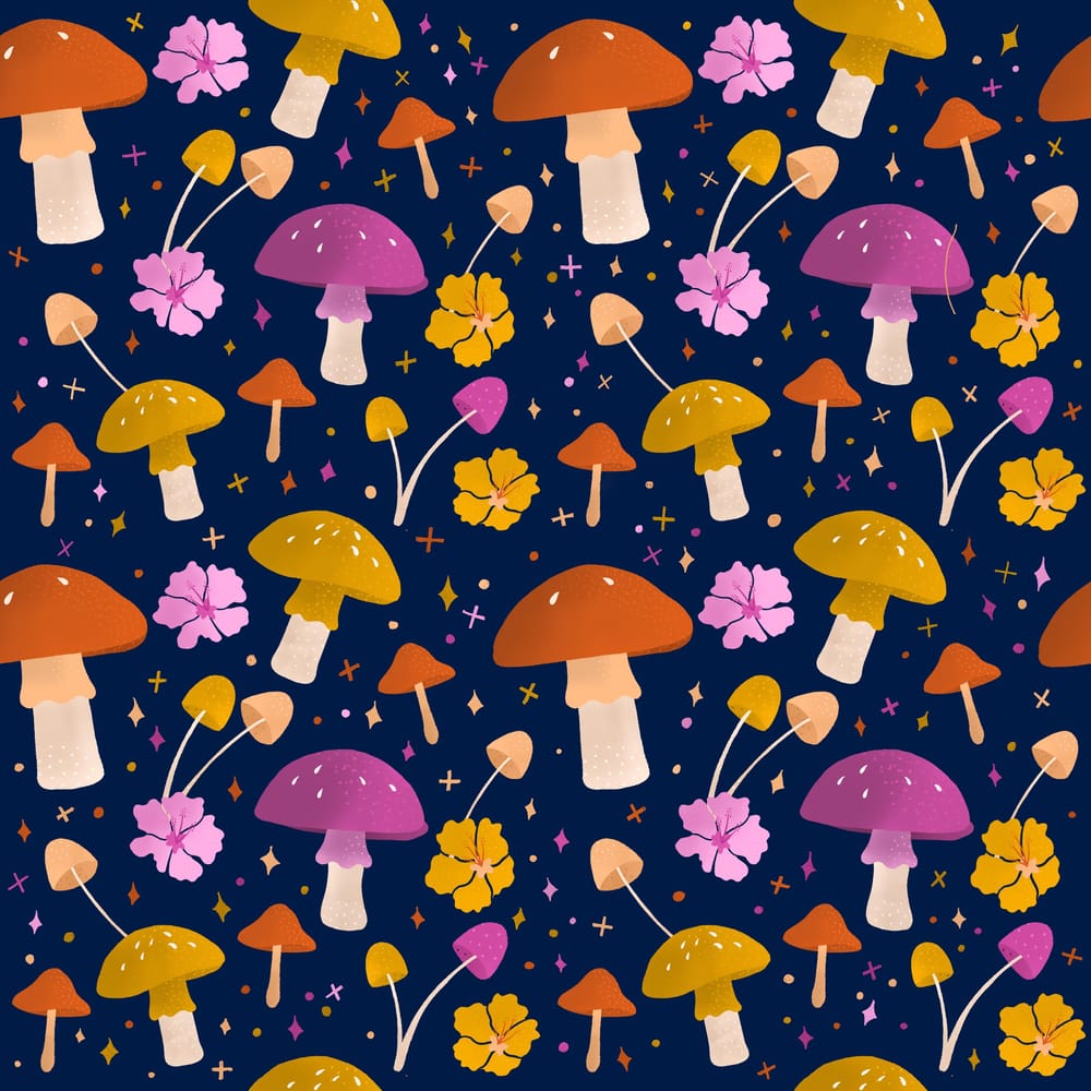 Magical Seamless Pattern | Skillshare Student Project