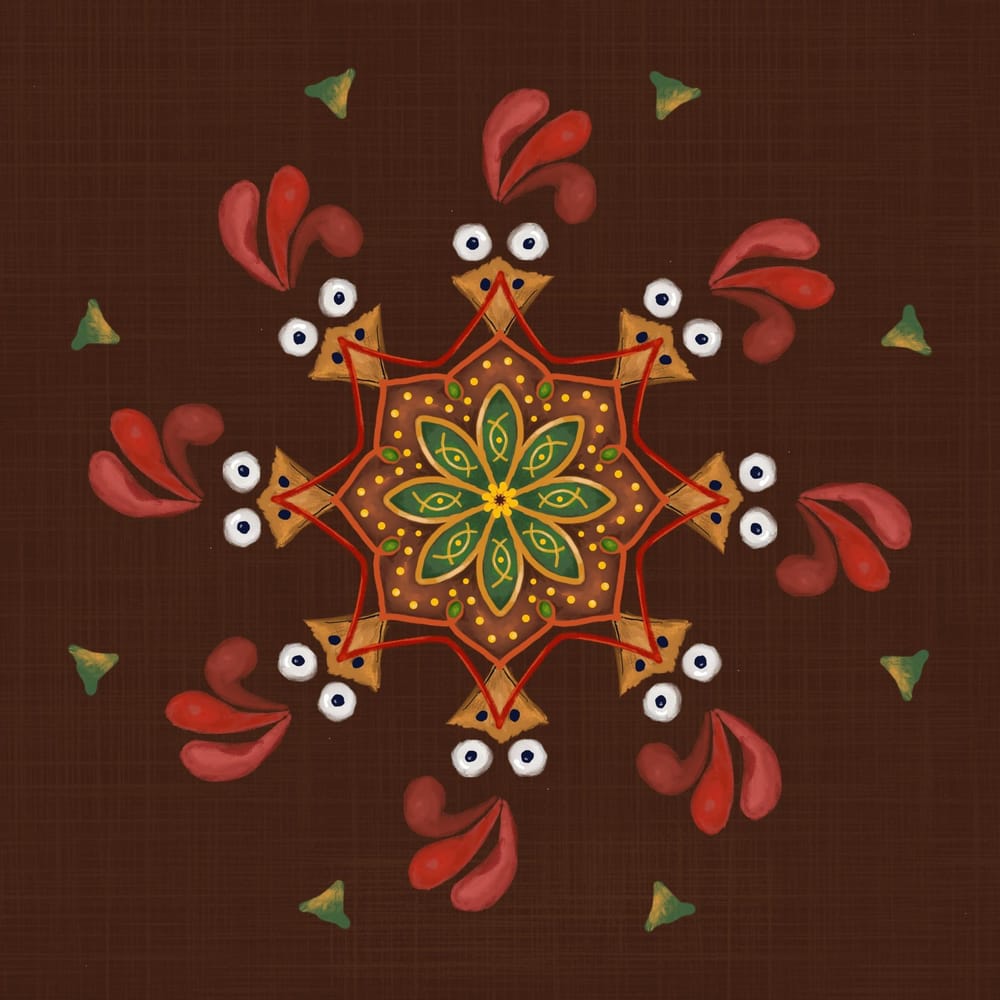 Chicken circle | Skillshare Student Project