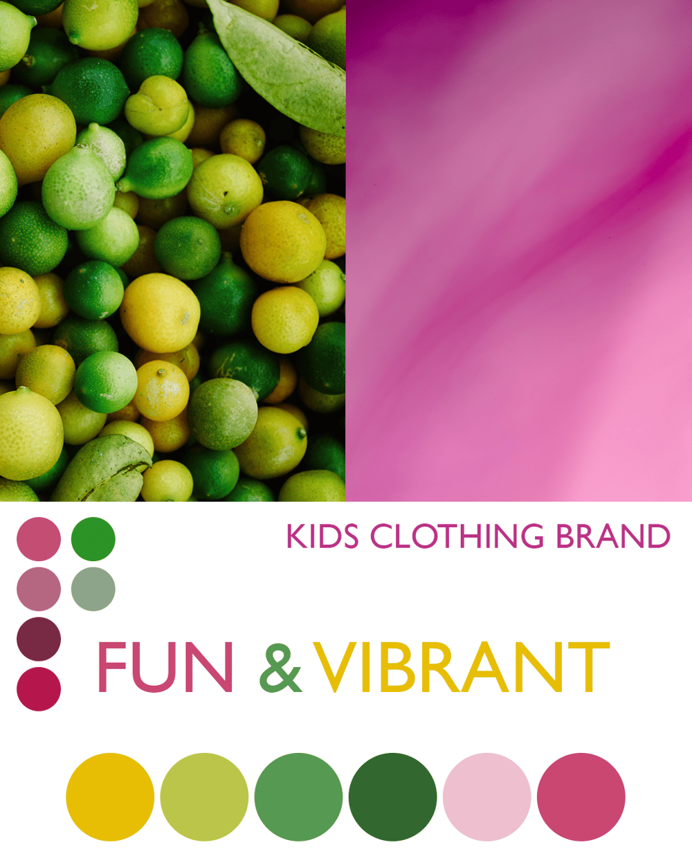 color theory//color palette practice | Skillshare Student Project