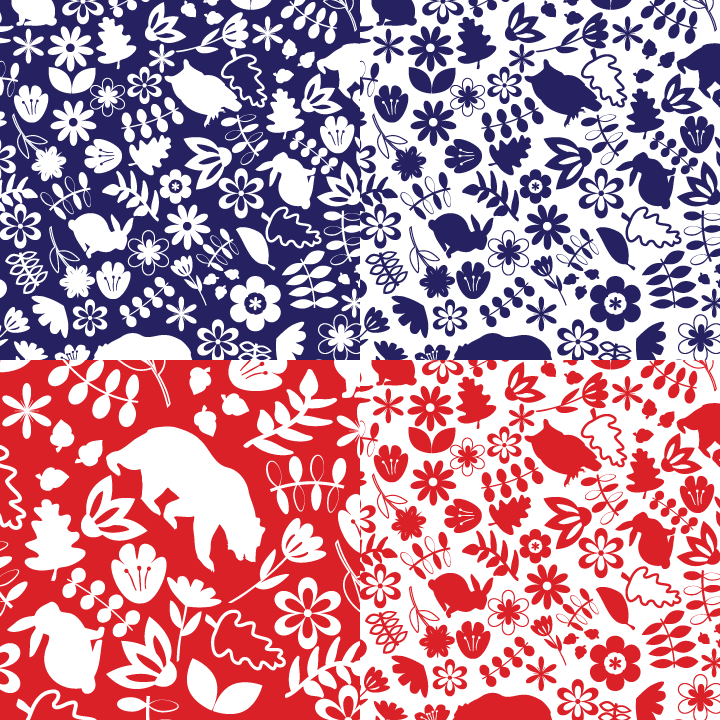 Folk Art Patterns | Skillshare Student Project