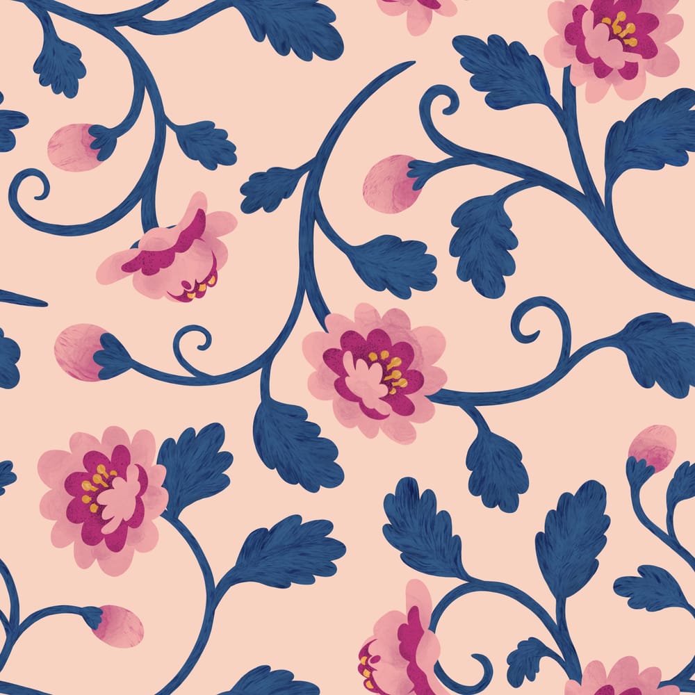 Floral Pattern | Skillshare Student Project
