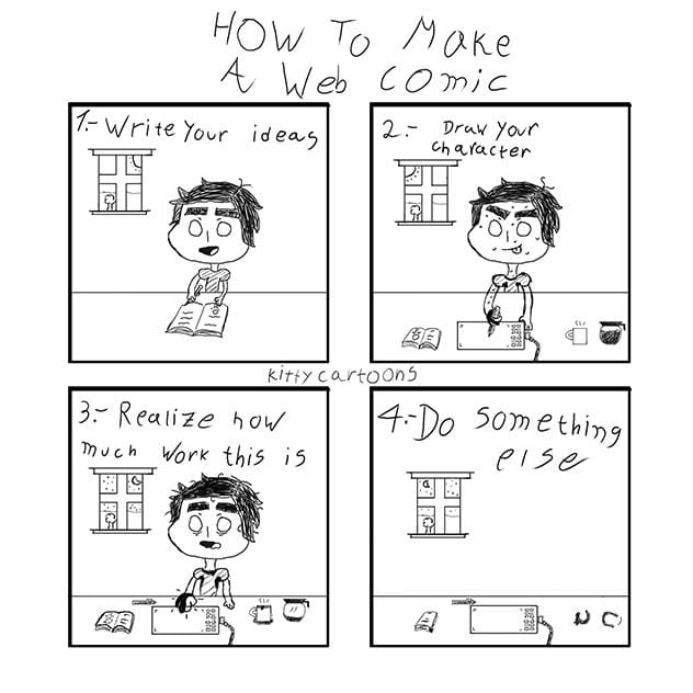 My comic | Skillshare Student Project