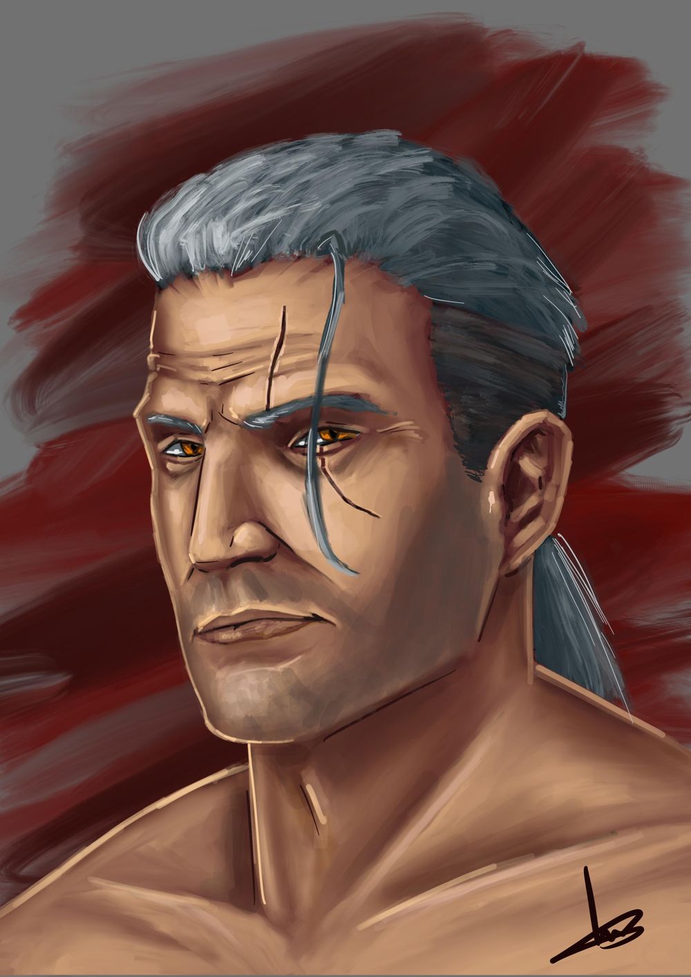 Portrait practice | Skillshare Student Project