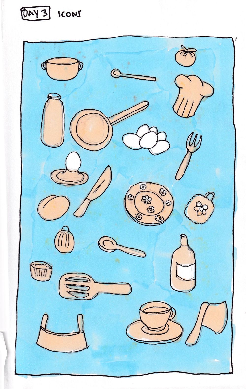 7 Day Challenge | Skillshare Student Project