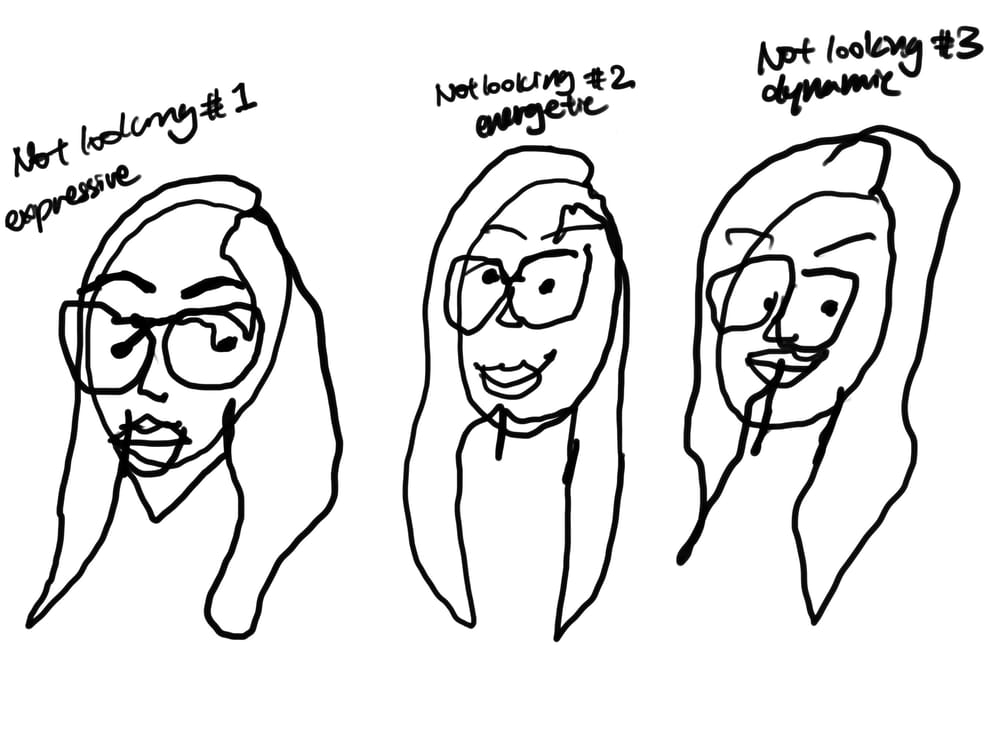 A liberating exercise! | Skillshare Student Project