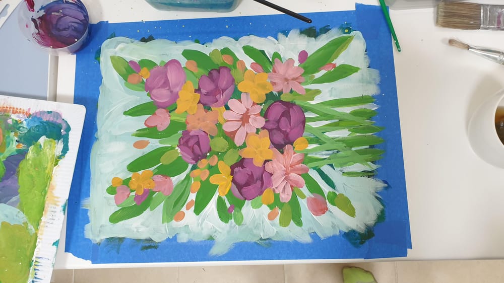 Flower arrangement | Skillshare Student Project