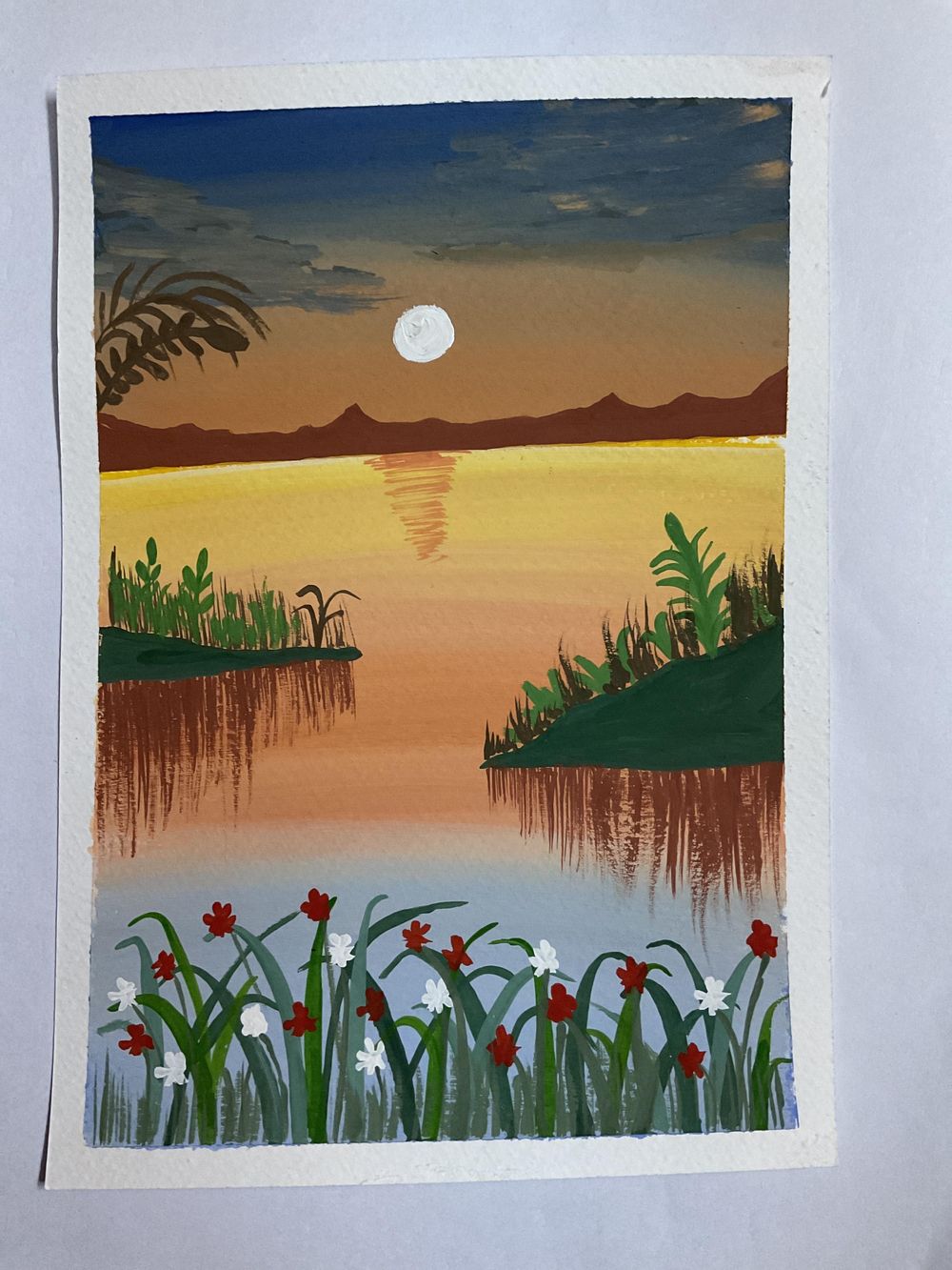 Sunset class project | Skillshare Student Project