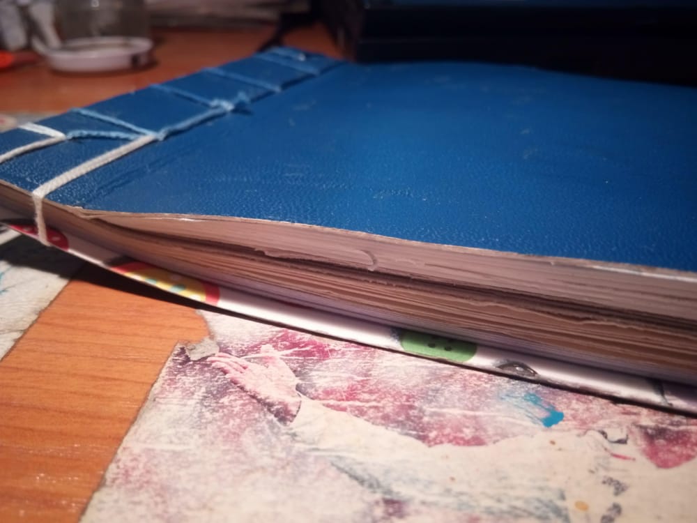 First and second binding | Skillshare Student Project