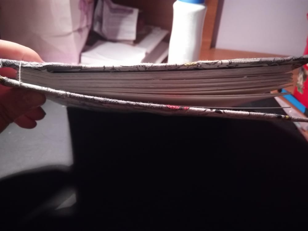 First and second binding | Skillshare Student Project