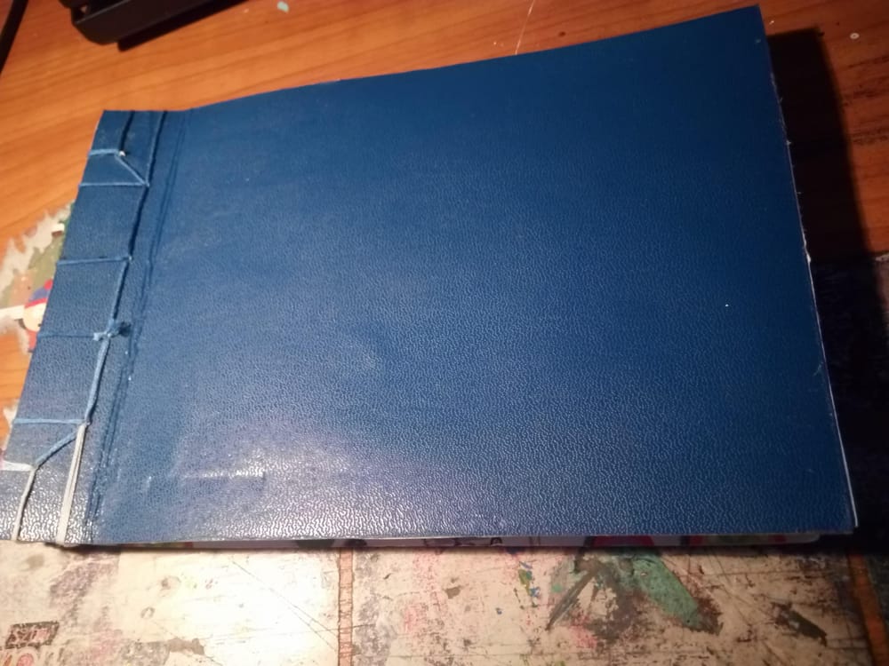 First and second binding | Skillshare Student Project