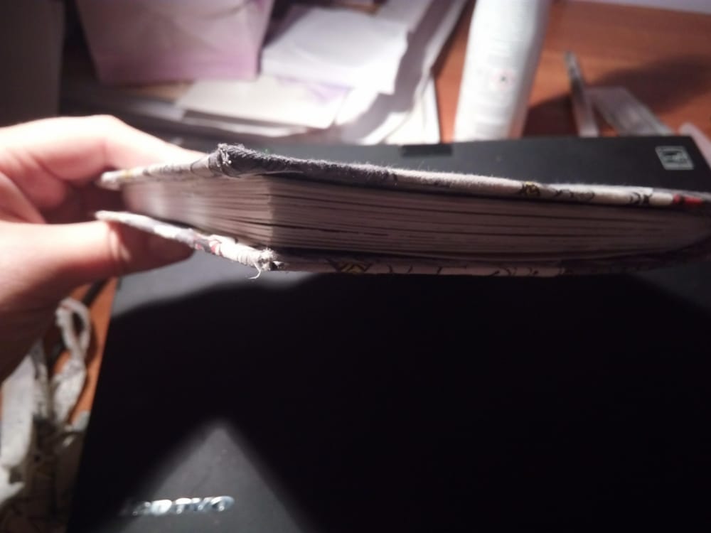 First and second binding | Skillshare Student Project