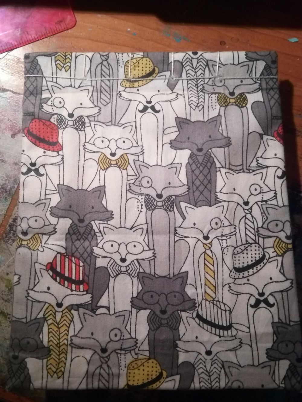 First and second binding | Skillshare Student Project