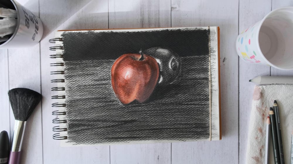 Apple Still Life | Skillshare Student Project