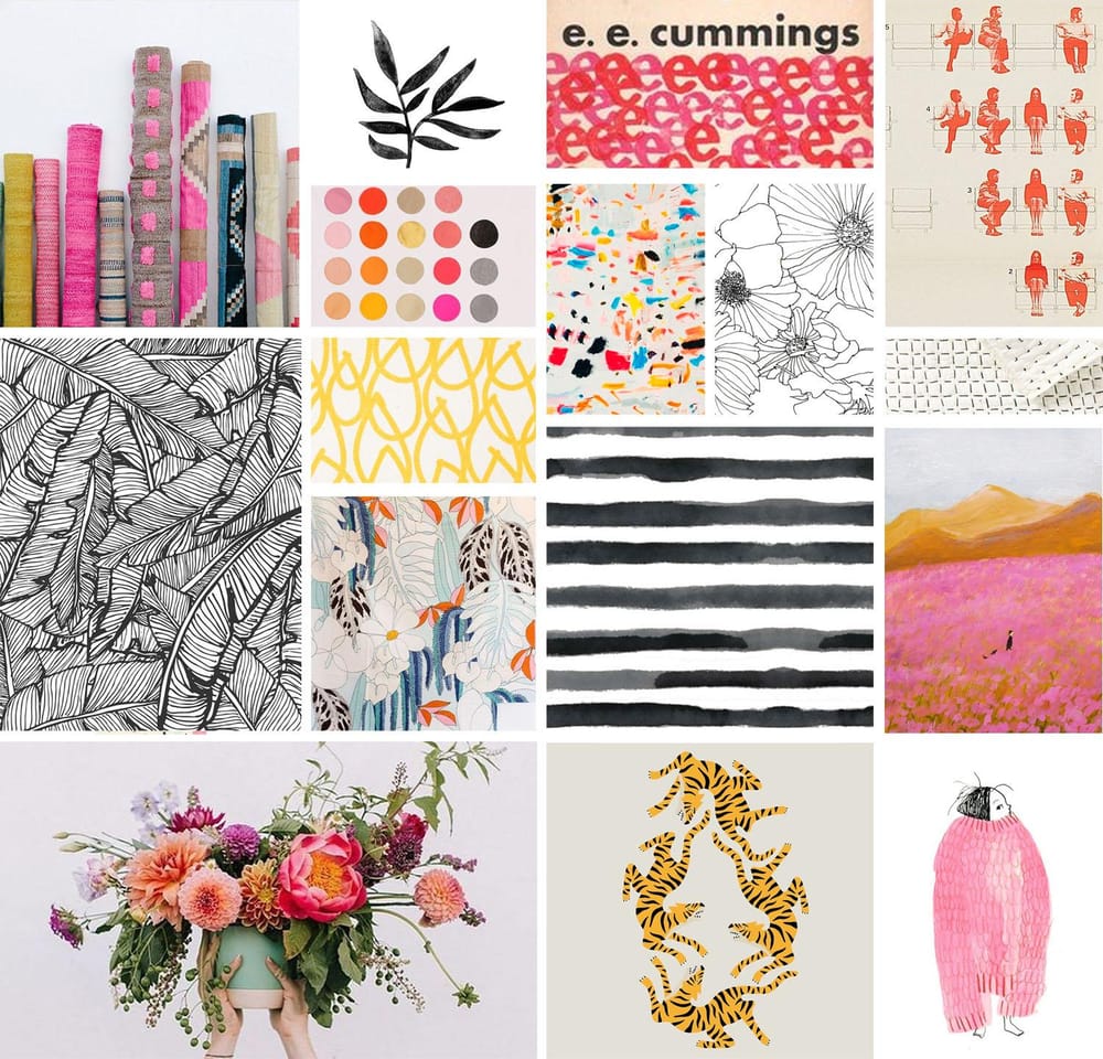 Elements + Principles of Design Scavenger Hunt | Skillshare Student Project